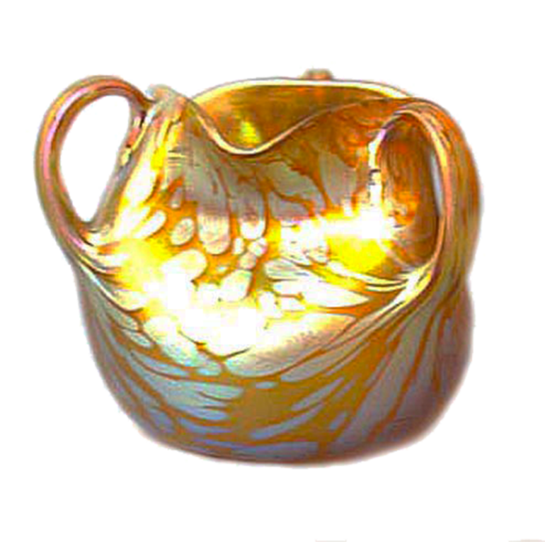 Loetz Art Nouveau Glass Vase - Primavera Gallery