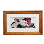 Jean Lurcat Art Deco Still Life Painting - Primavera Gallery